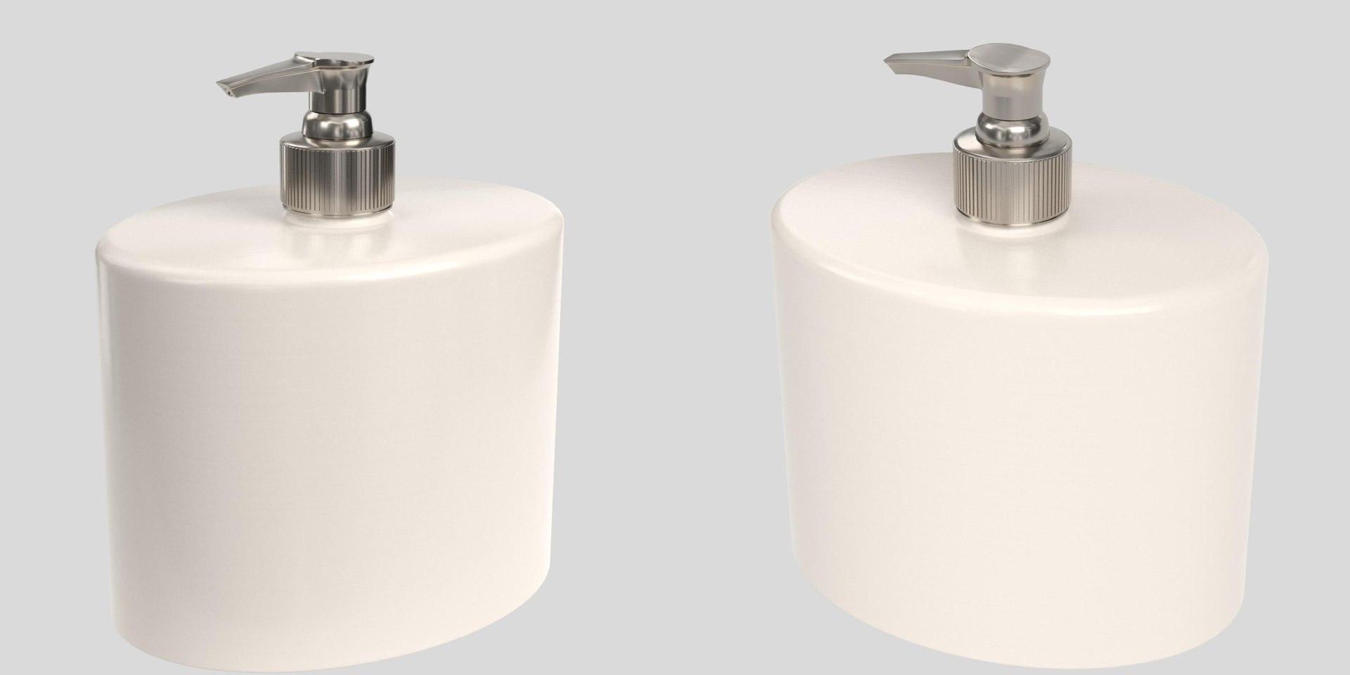 Oval Soap Dispenser 3D Model - TurboSquid 2119239
