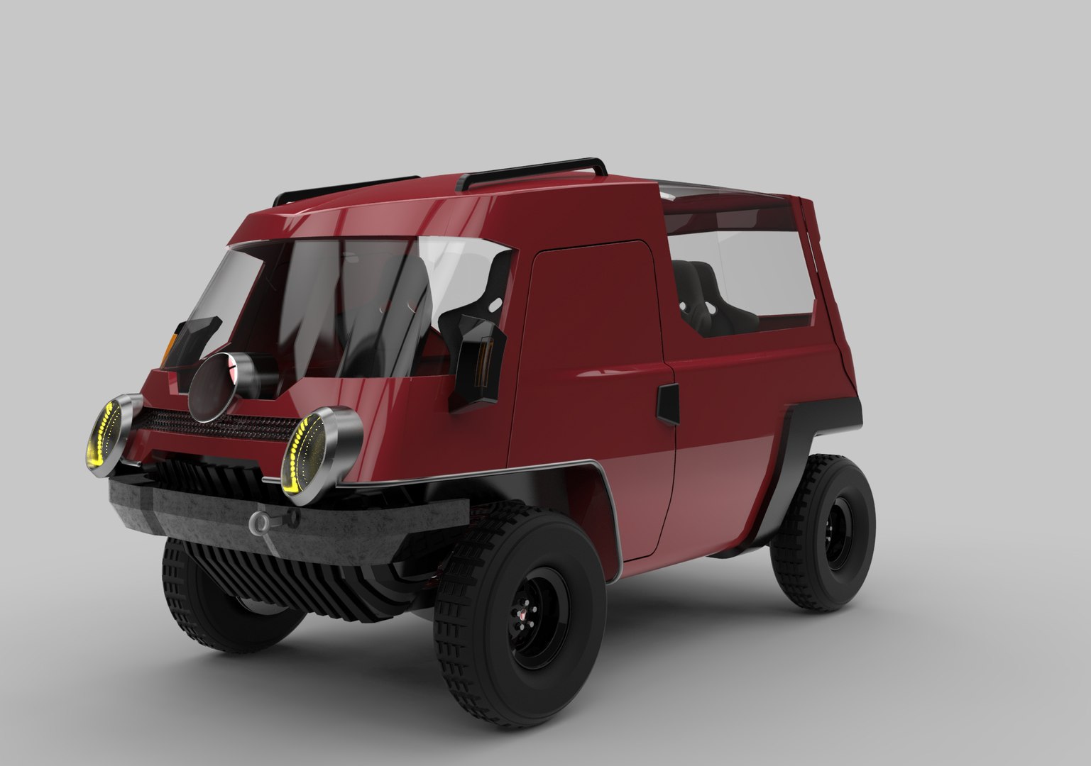 3d 3dm Car Offroad Van
