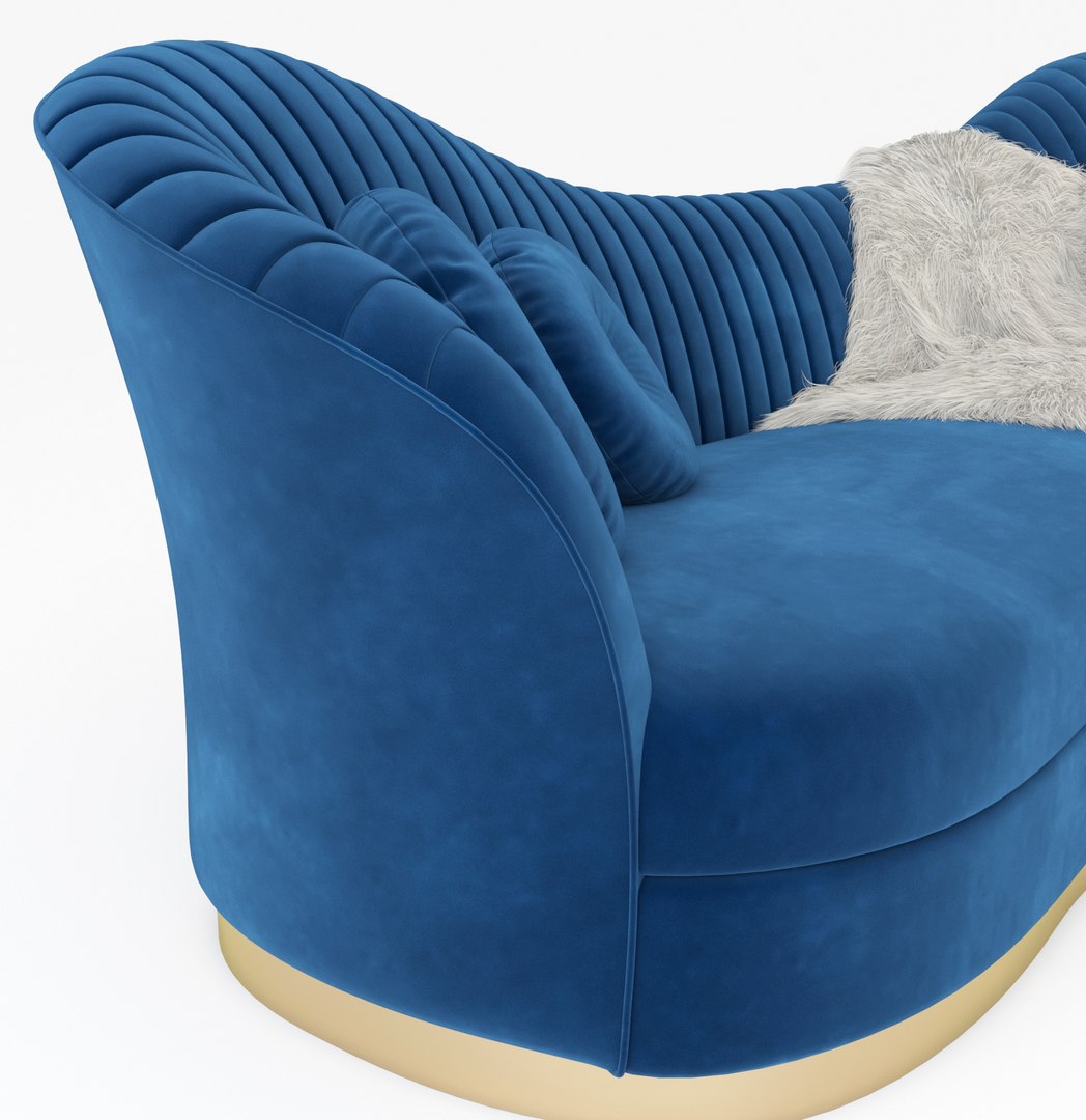 3D kelly sofa model - TurboSquid 1462553