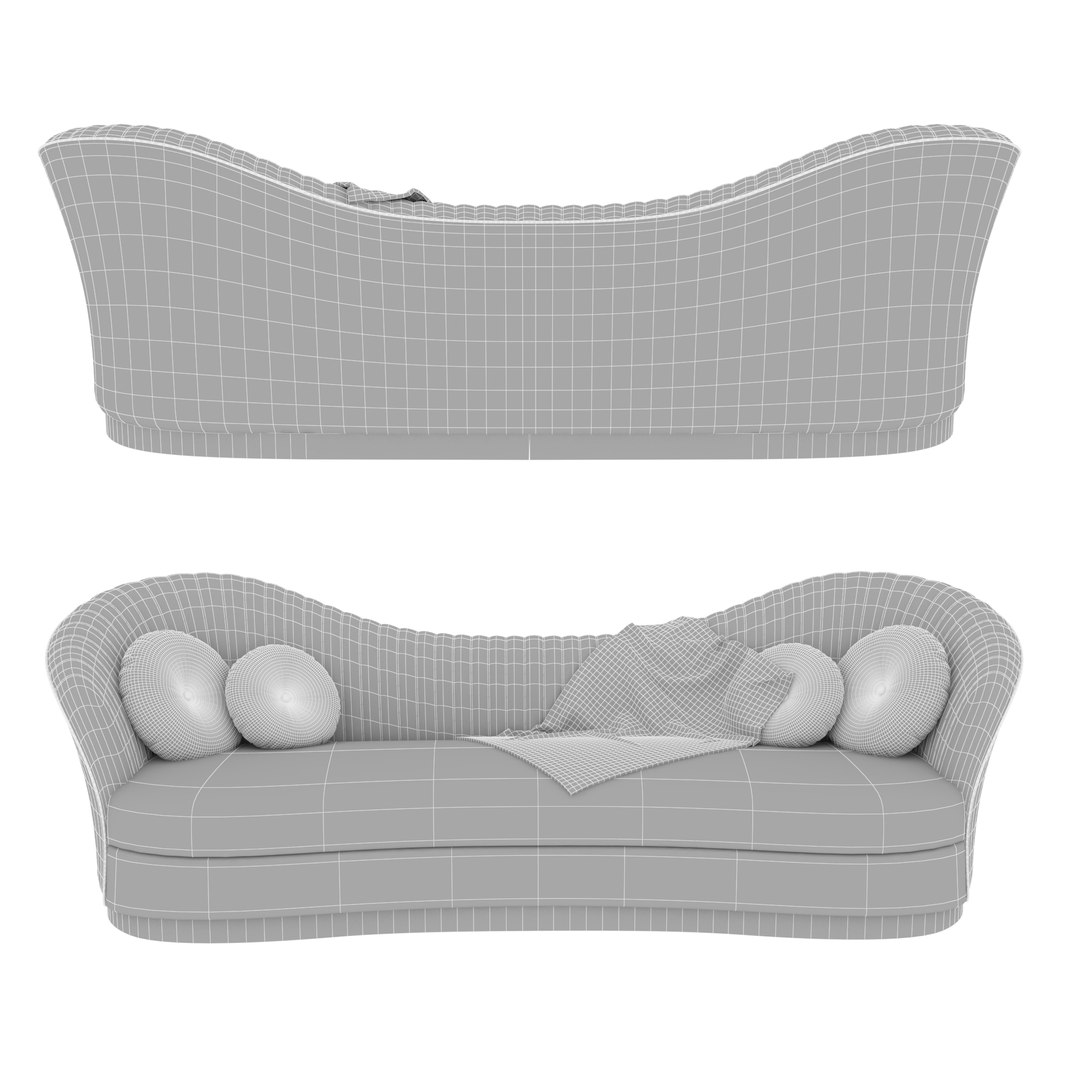 3D kelly sofa model - TurboSquid 1462553