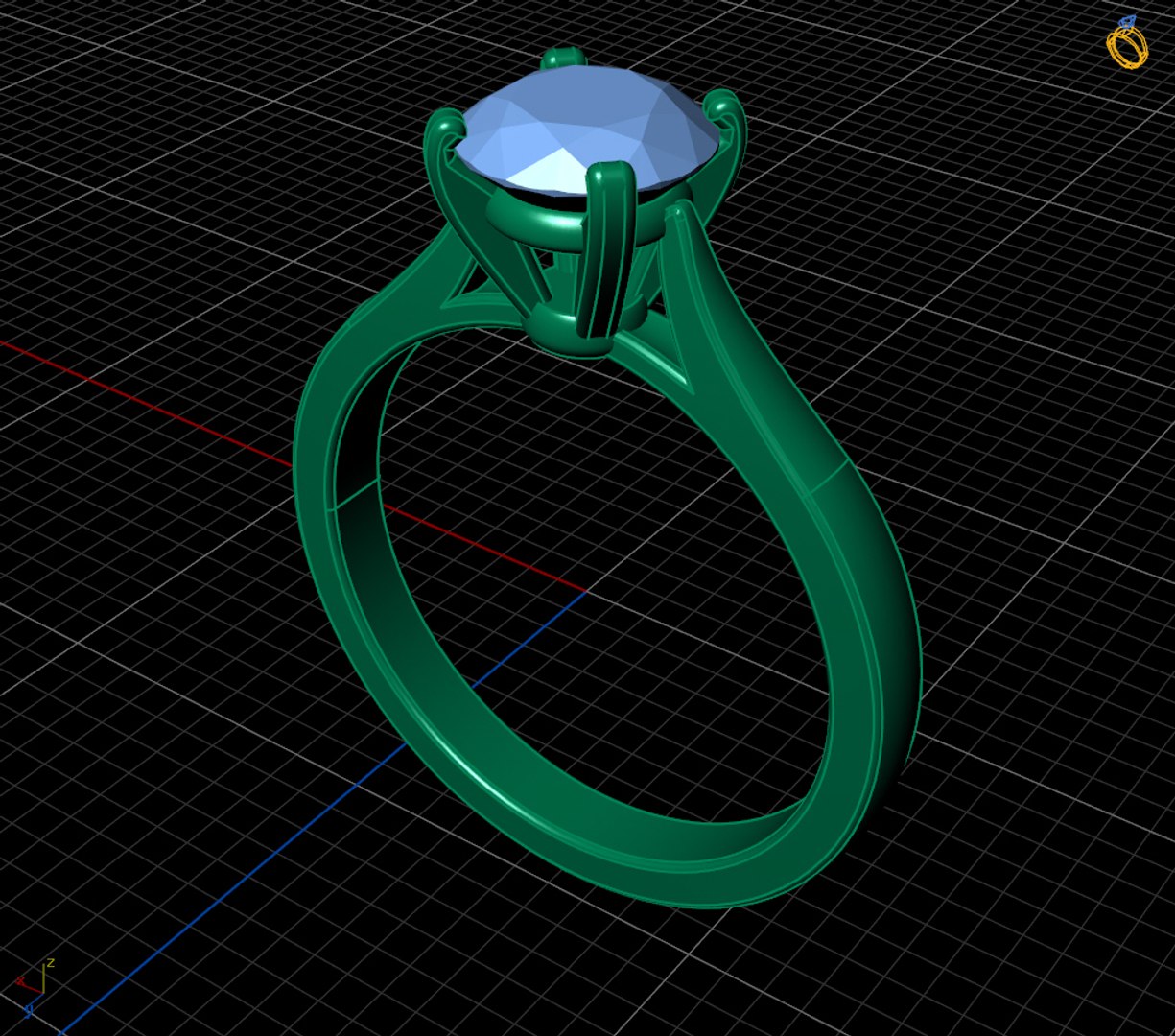 Ring 3d 3dm