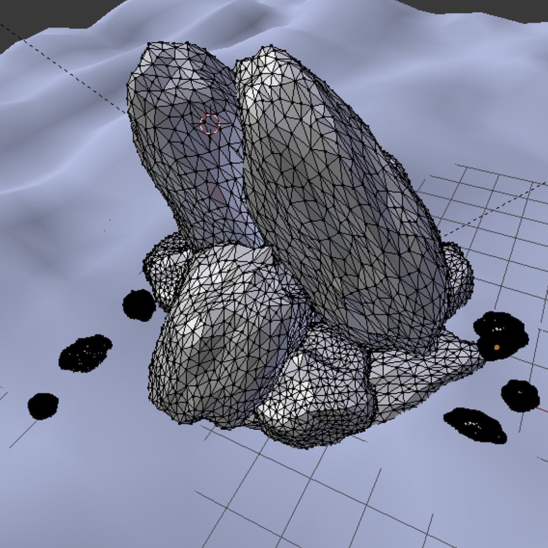 3D Rock Games Cliffs - TurboSquid 1293600