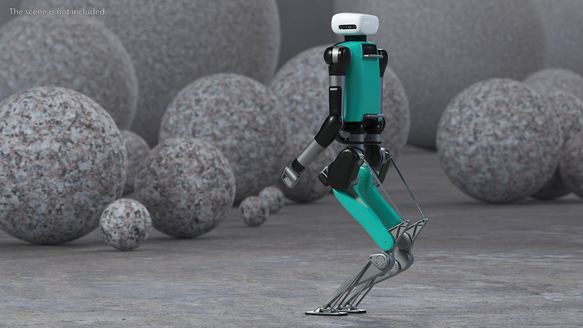 Digit Robot Rigged For Maya 3D Model - TurboSquid 2243870