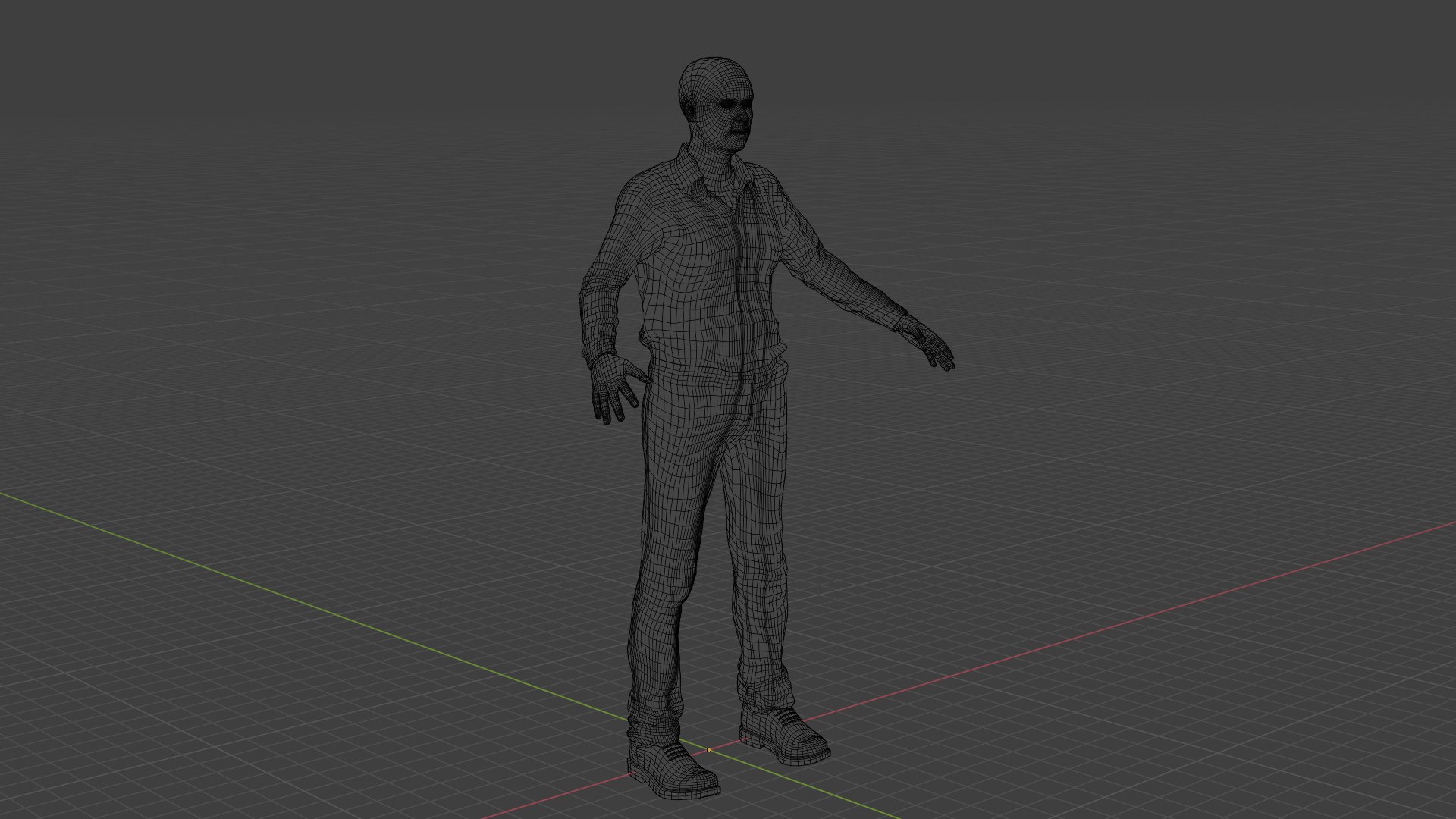 Man Unity Unreal model - TurboSquid 1828770