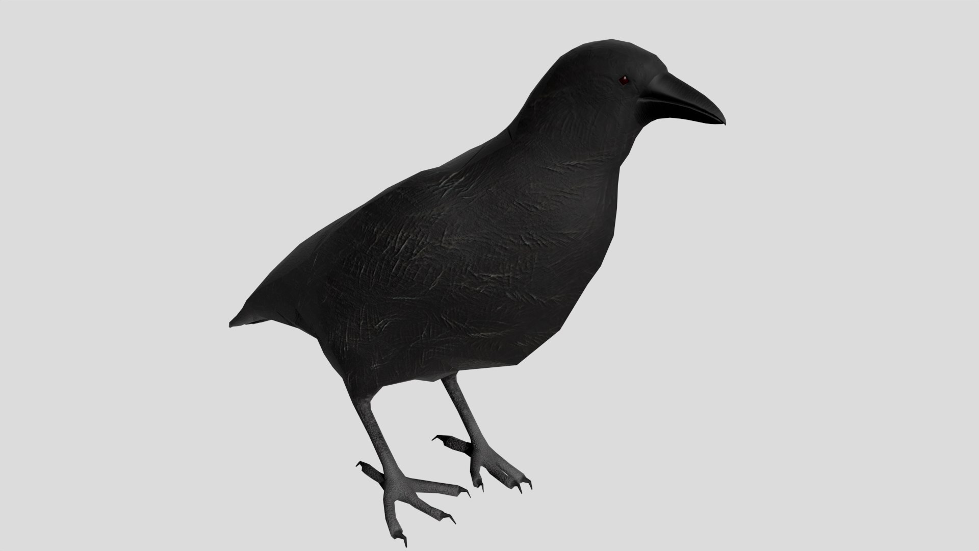 3D Raven - TurboSquid 2087185