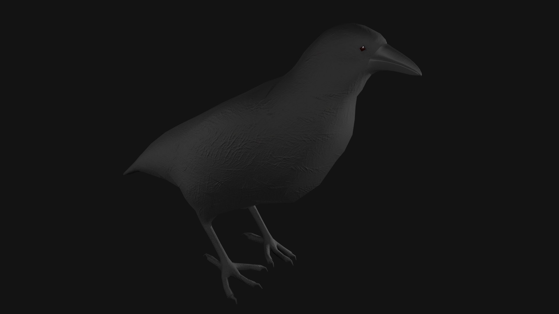 3D Raven - TurboSquid 2087185