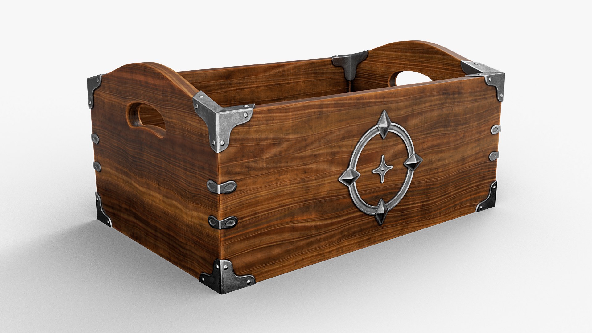 3D Medieval Fantasy Box Model - TurboSquid 1580903