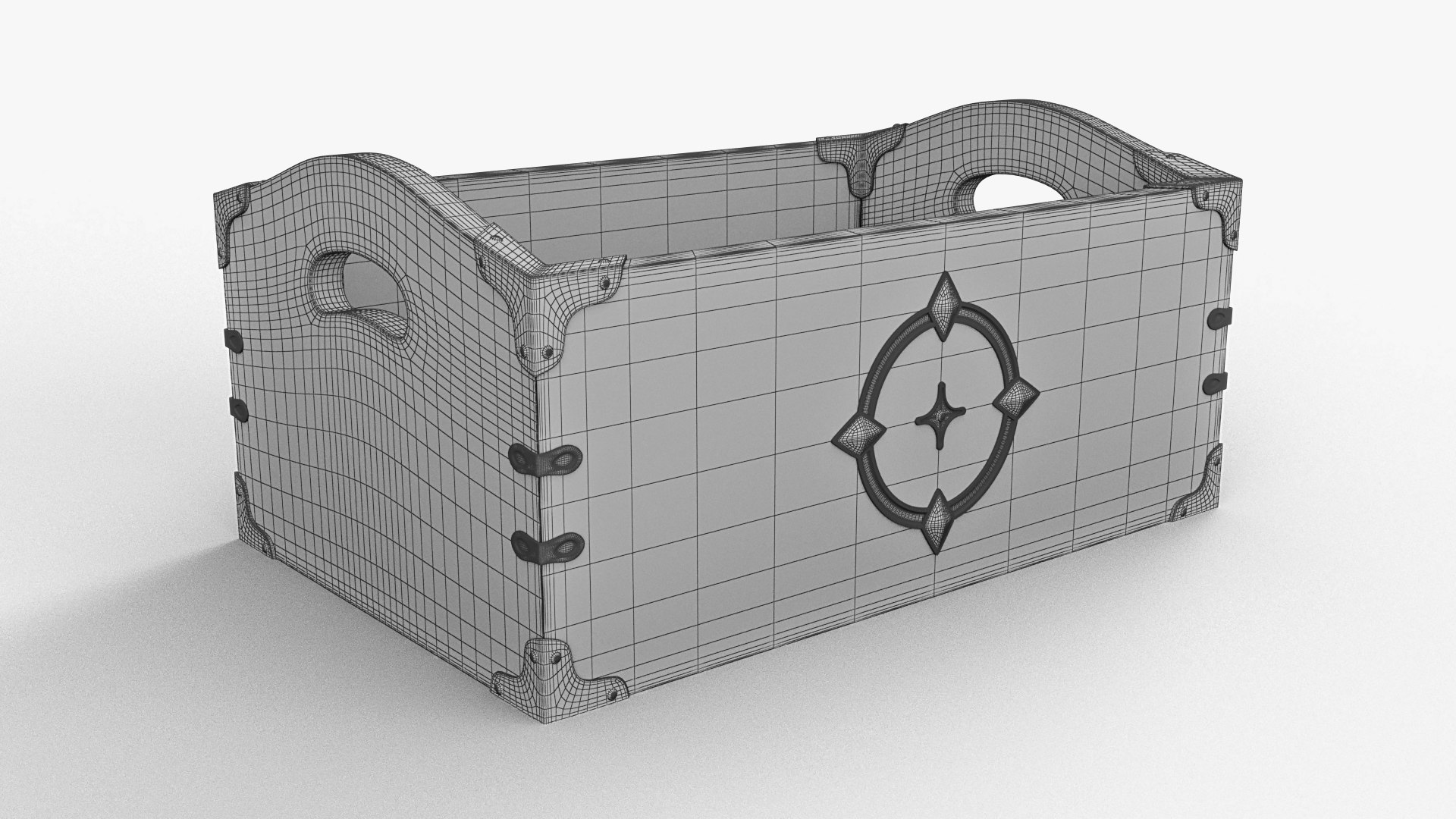 3D Medieval Fantasy Box Model - TurboSquid 1580903