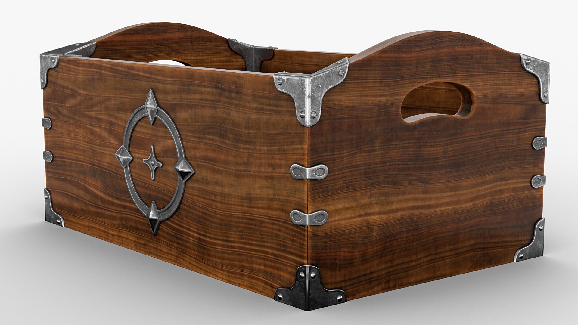3D Medieval Fantasy Box Model - TurboSquid 1580903