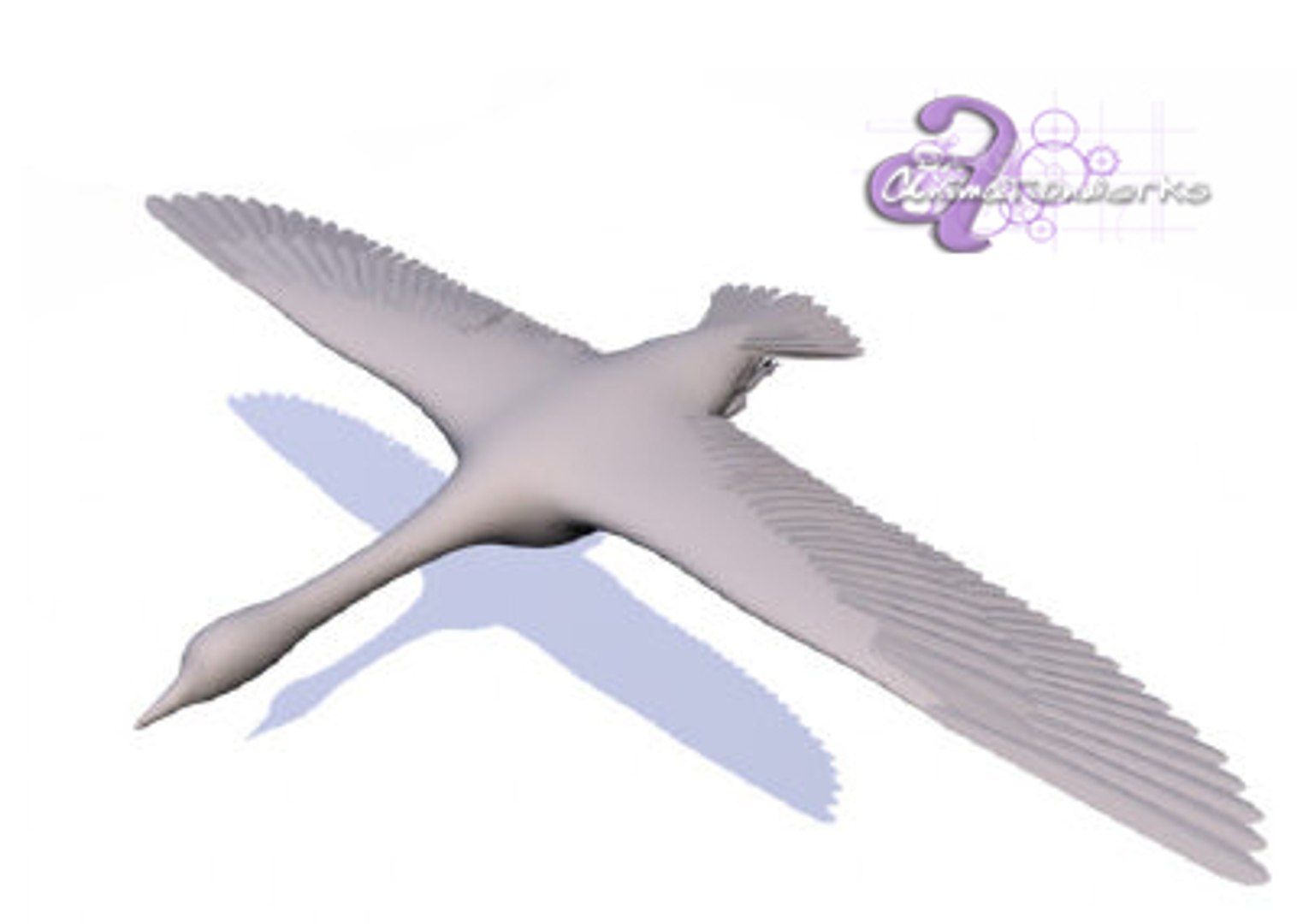 3d Canadian Goose Model