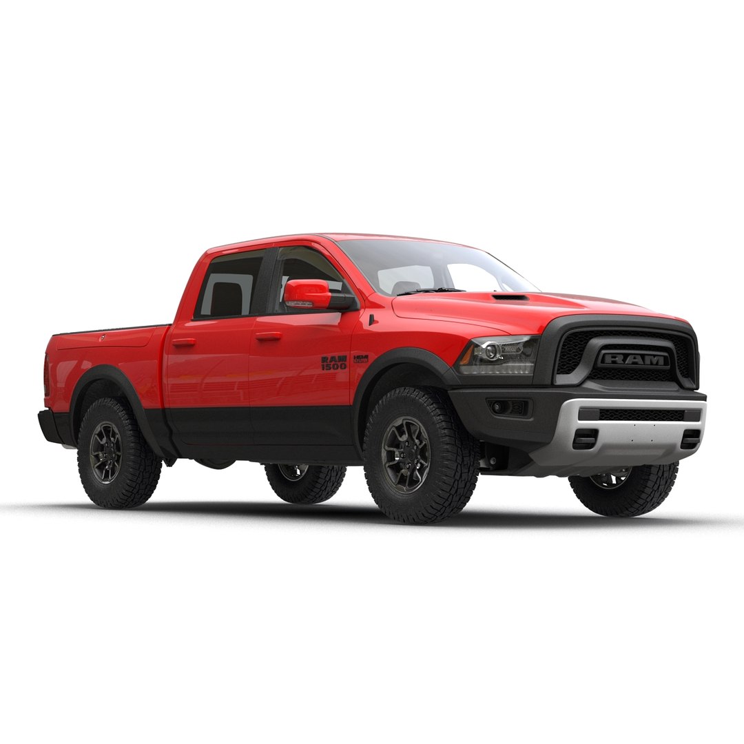 dodge ram rebel 2016 3d max