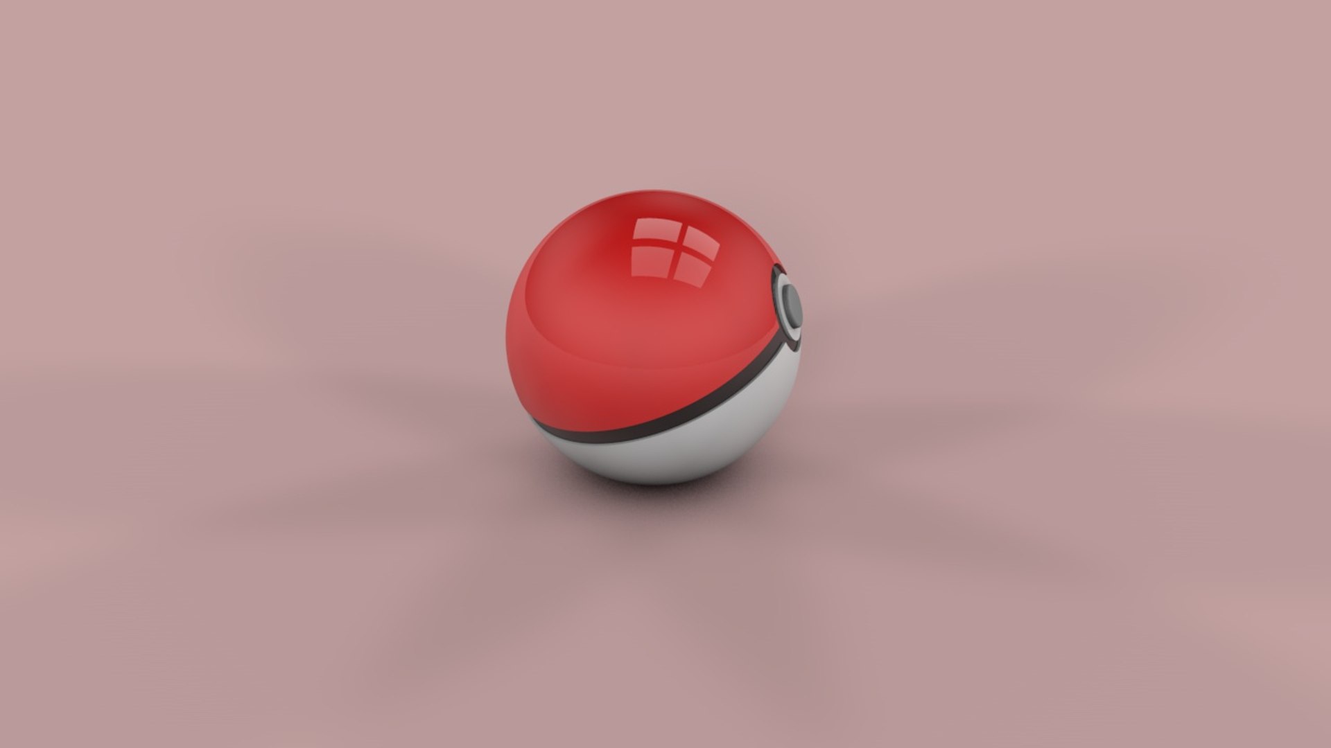 Free Pokeball 3d Model