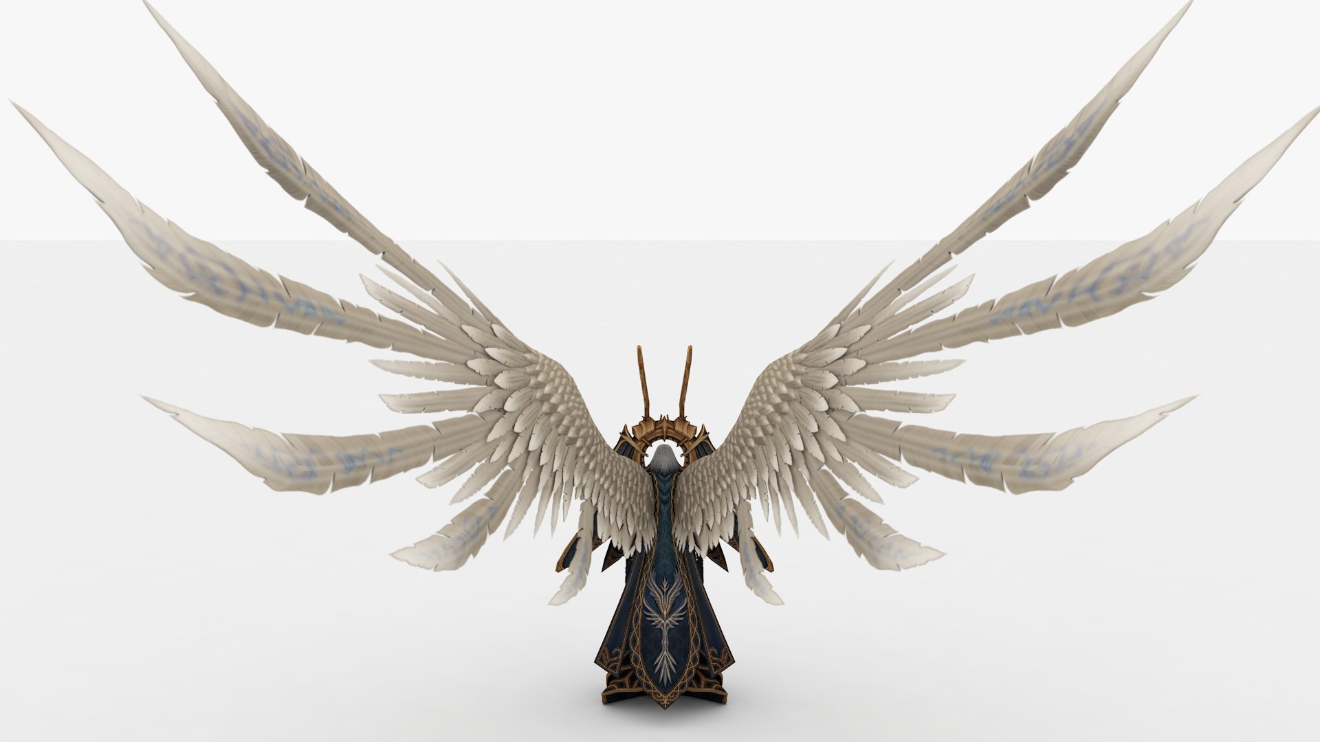 Azrael 3D Model - TurboSquid 2331442