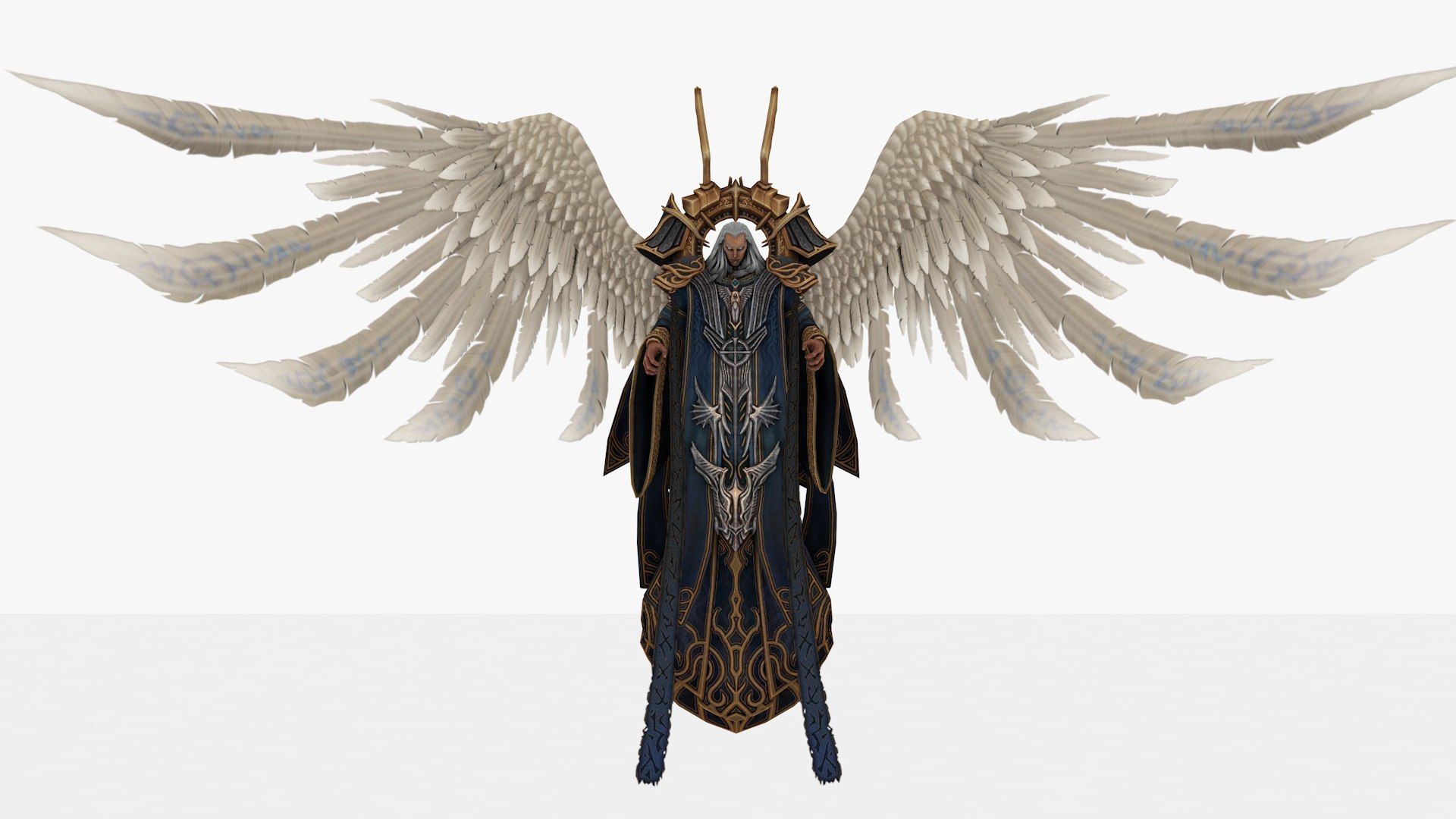 Azrael 3D Model - TurboSquid 2331442