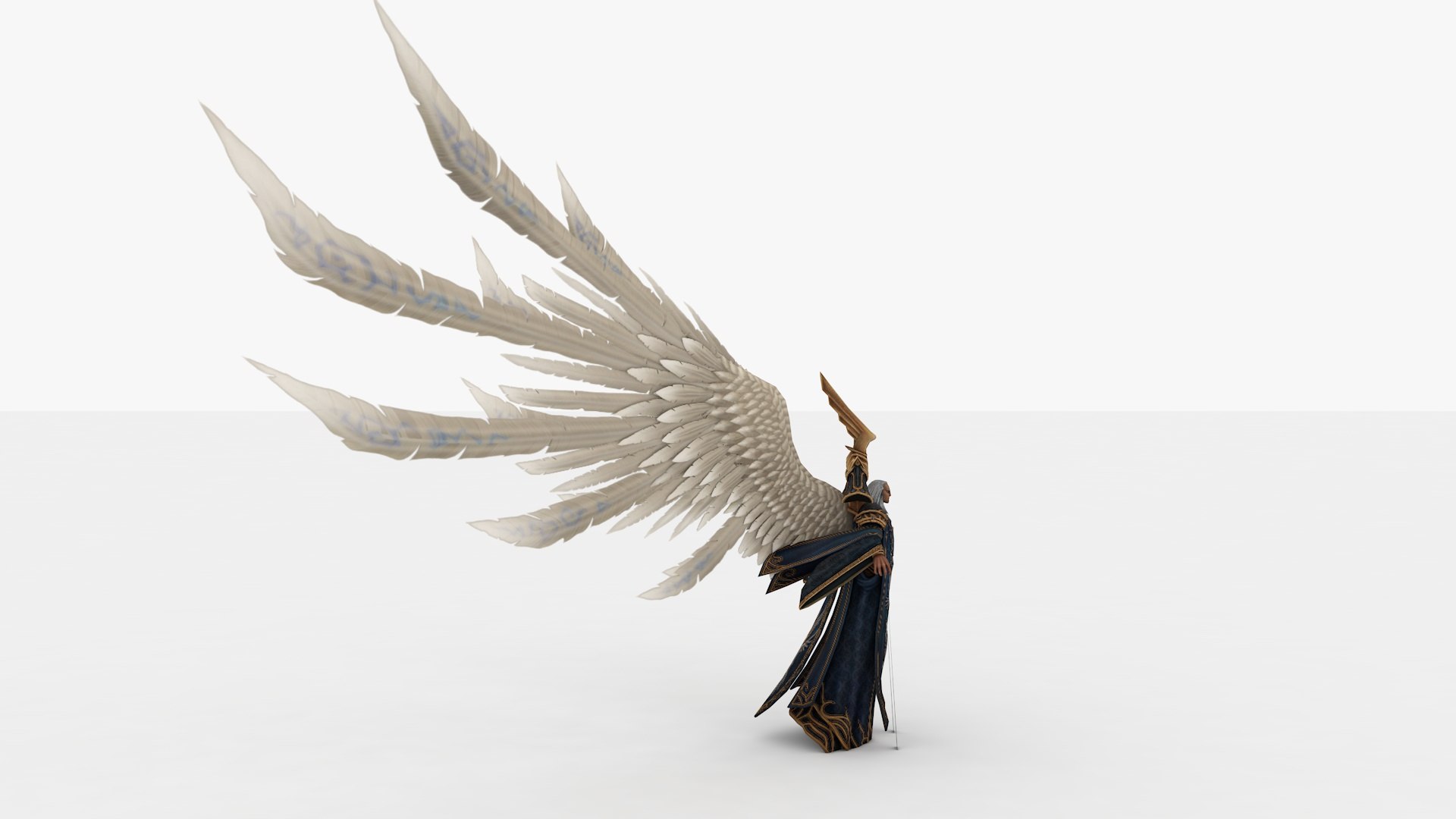 Azrael 3D Model - TurboSquid 2331442