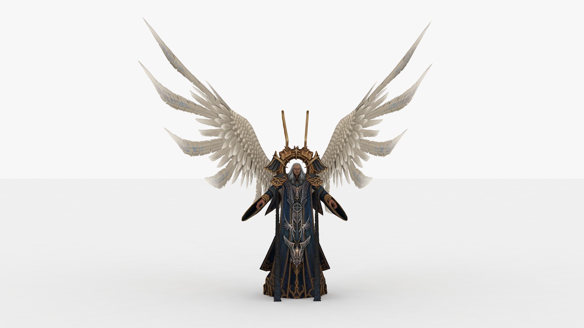 Azrael 3D Model - TurboSquid 2331442
