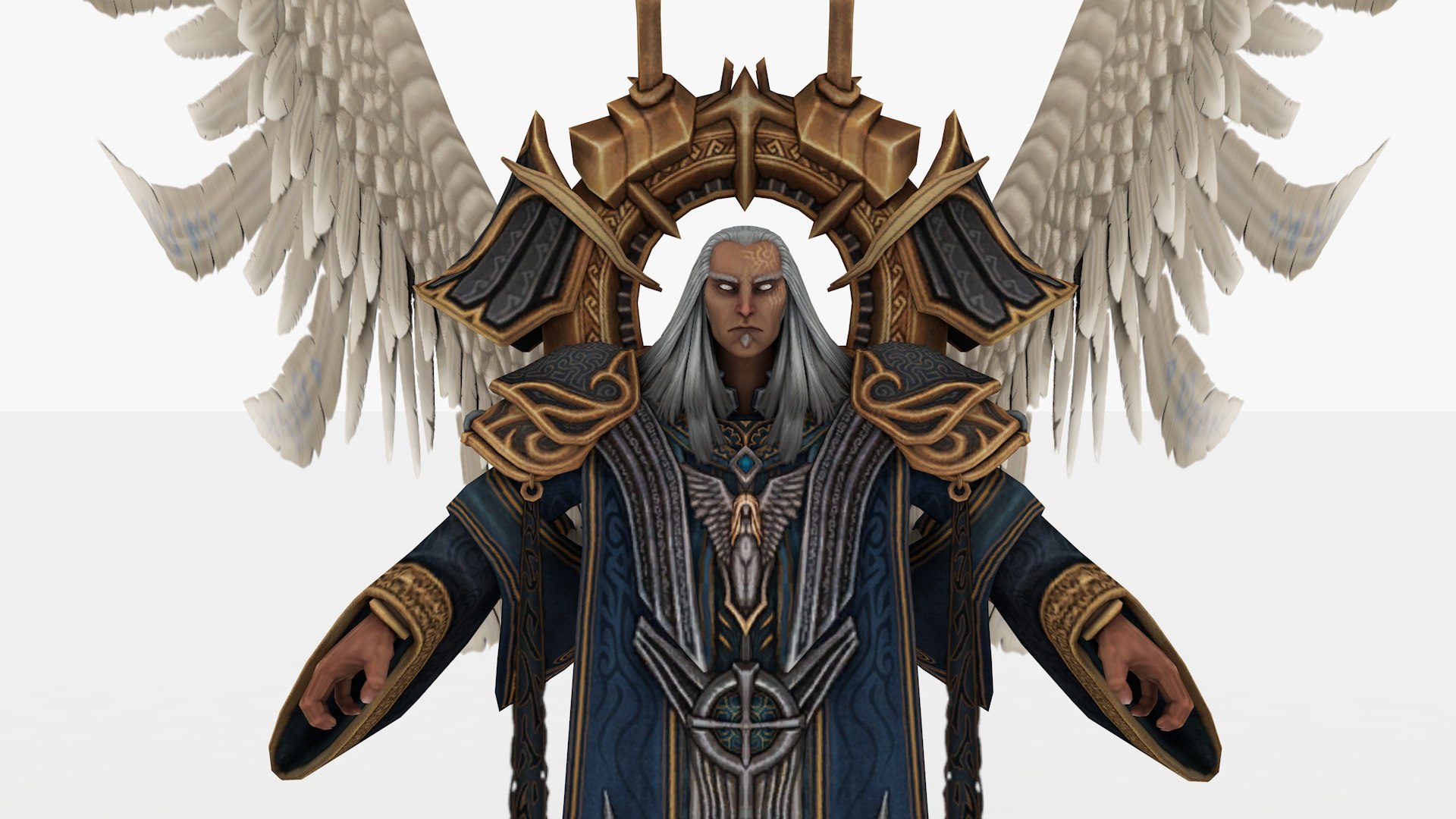 Azrael 3D Model - TurboSquid 2331442