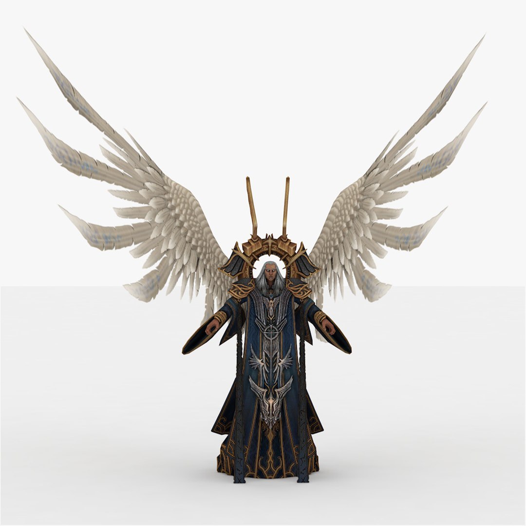 Azrael 3D Model - TurboSquid 2331442