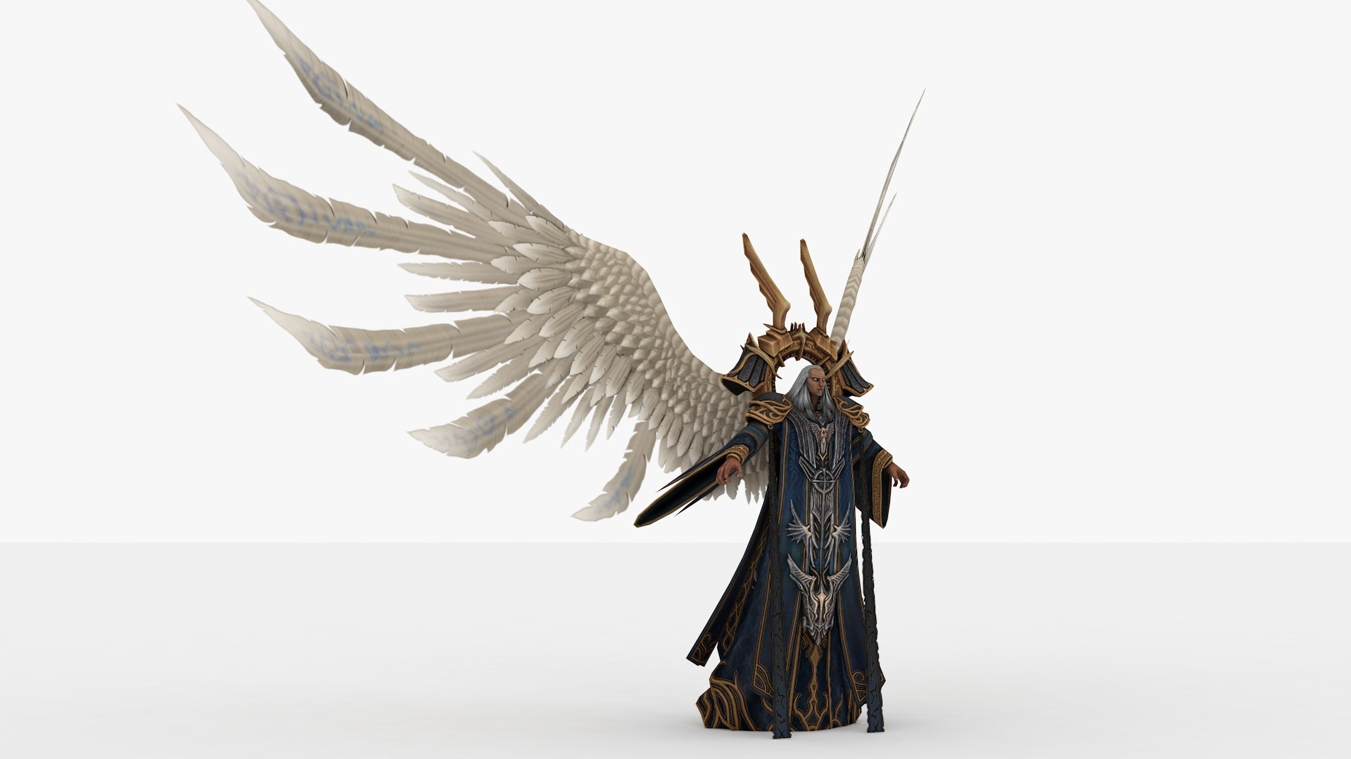 Azrael 3D Model - TurboSquid 2331442