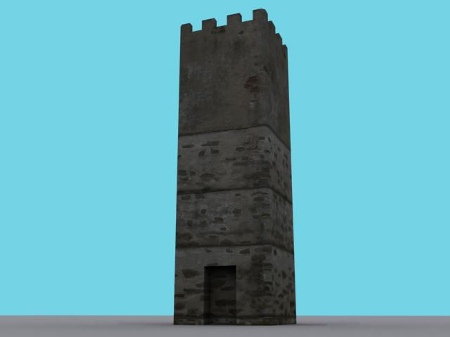 tower 3d model