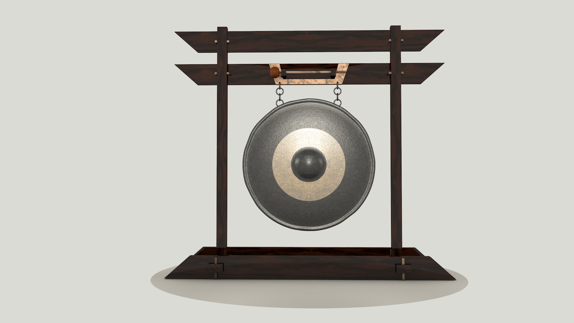 3D Gong Meh - TurboSquid 1203993