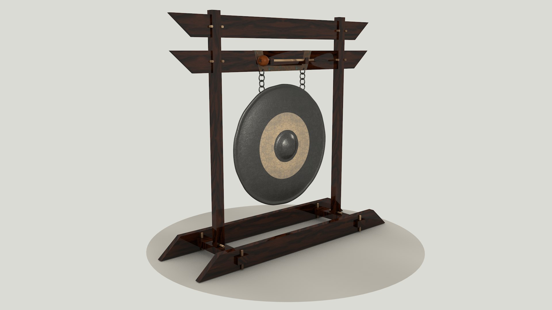 3D Gong Meh - TurboSquid 1203993