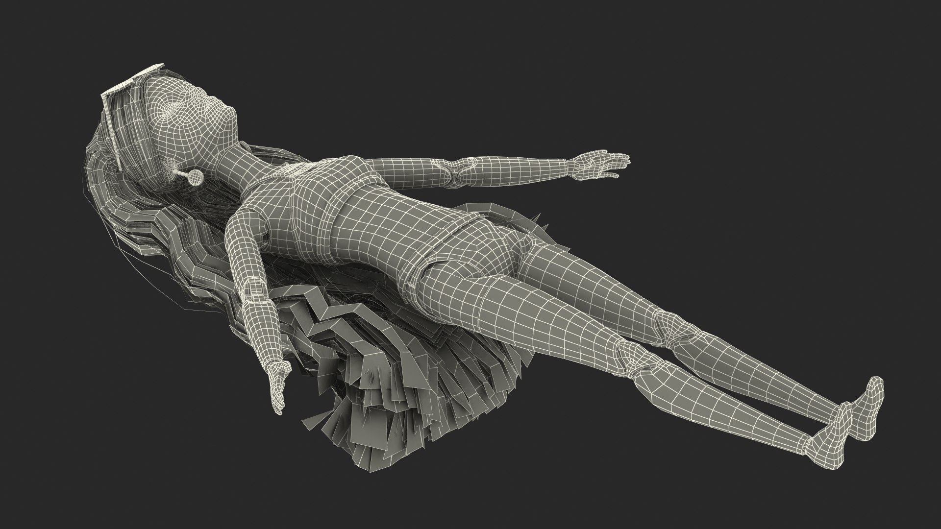 Barbie Doll Swimsuit T-pose 3D model - TurboSquid 1984146
