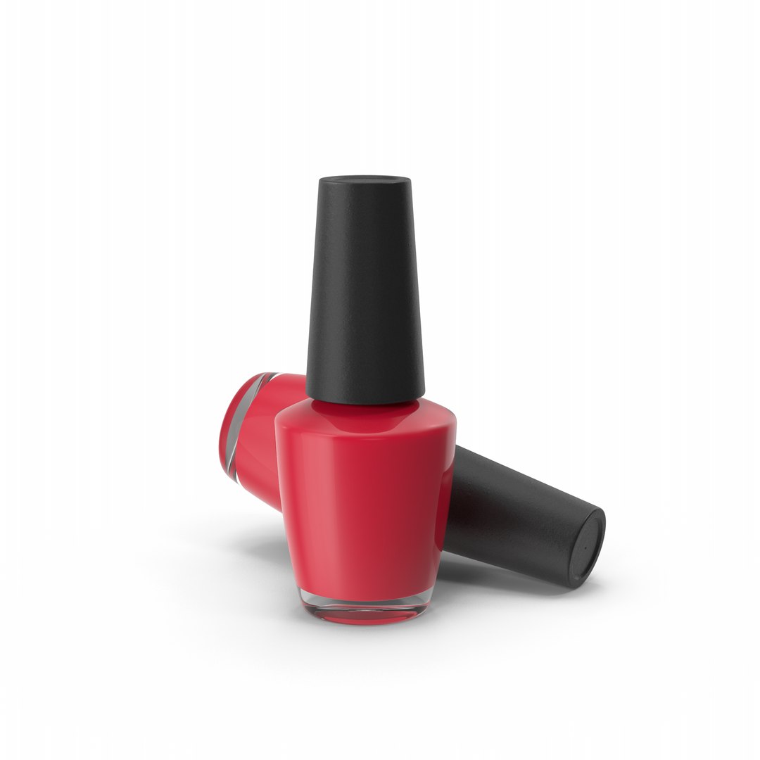3D Nail Polish Model - TurboSquid 2194349
