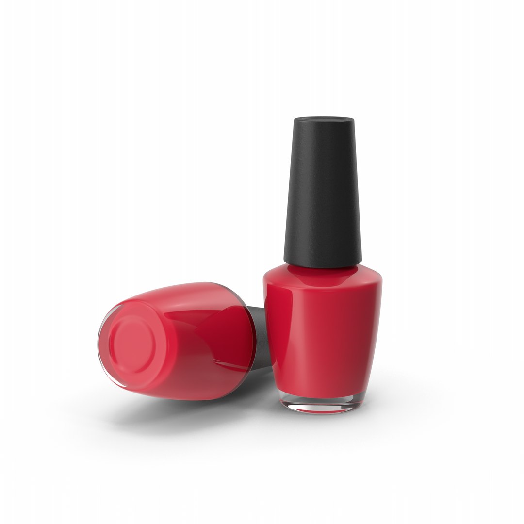 3D Nail Polish Model - TurboSquid 2194349