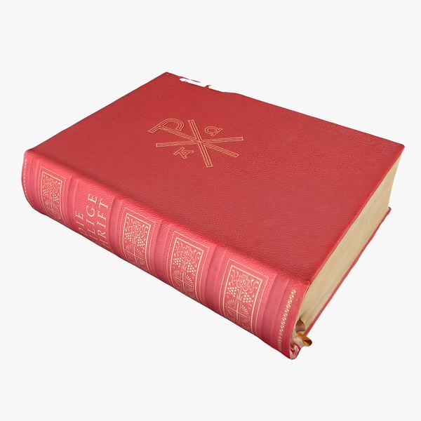 modelo 3d Antigua biblia - TurboSquid 1336008