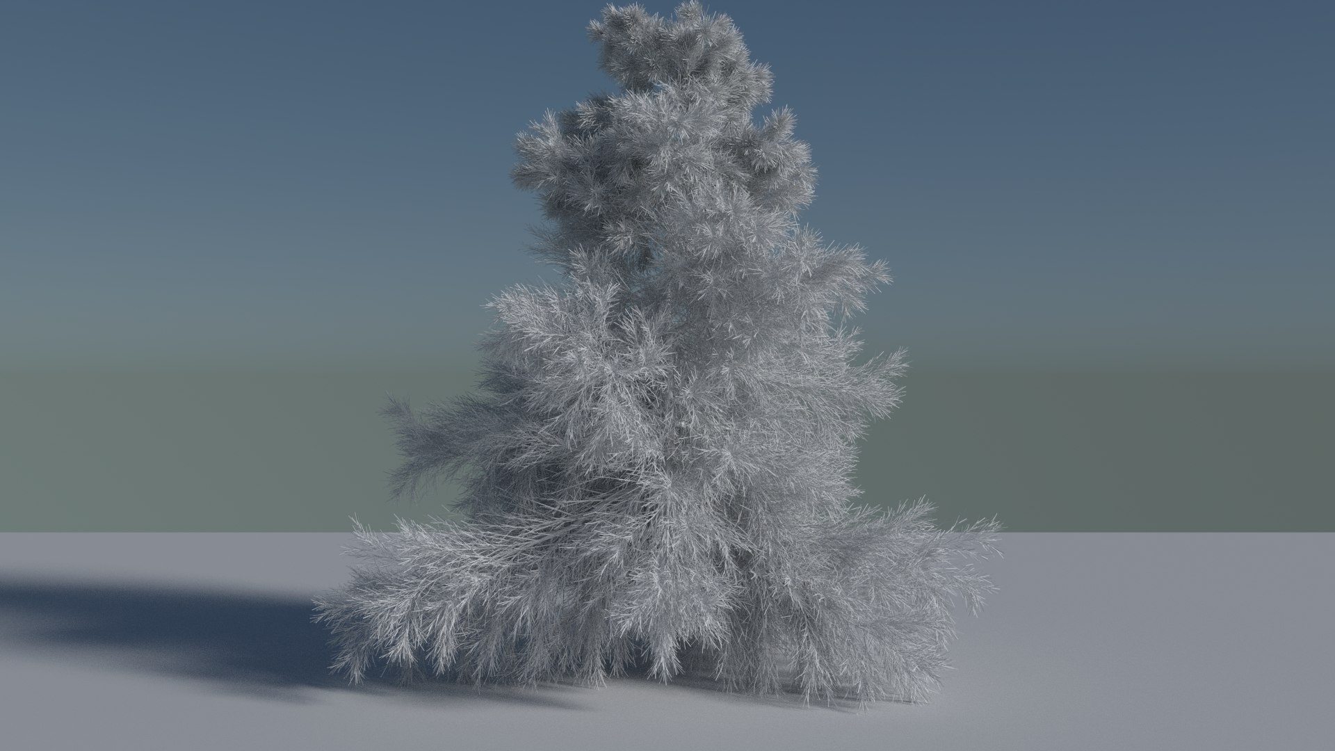 Fit-tree 3d Model