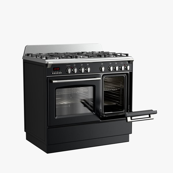 Free 3D Stove Models | TurboSquid