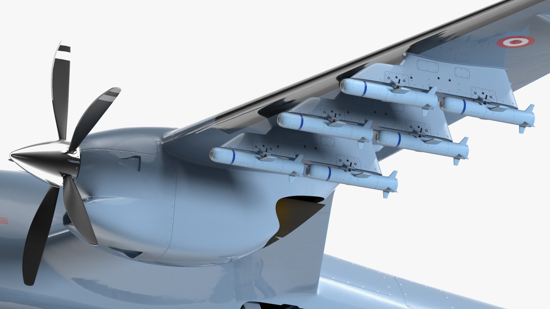 3D Model Tactical Aerial Combat Drone Rigged - TurboSquid 2137116