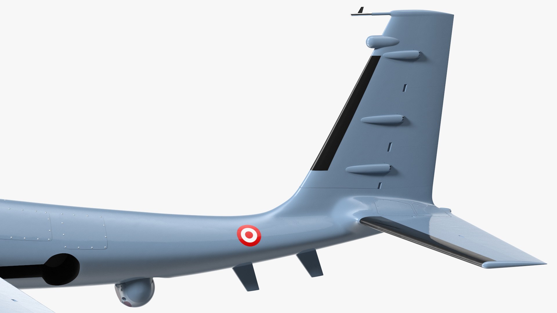 3D Model Tactical Aerial Combat Drone Rigged - TurboSquid 2137116