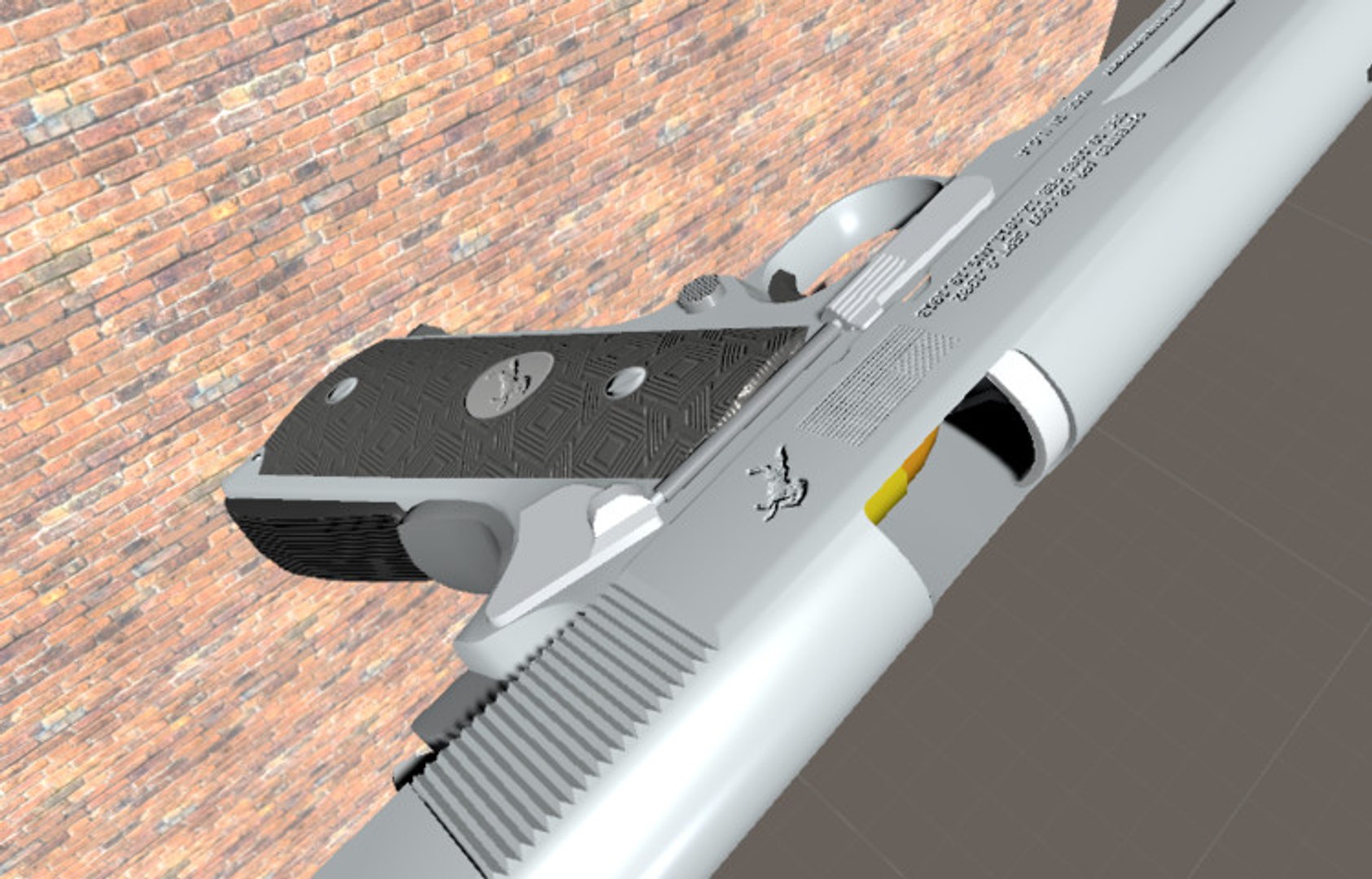 M1911 3D Model - TurboSquid 1255695