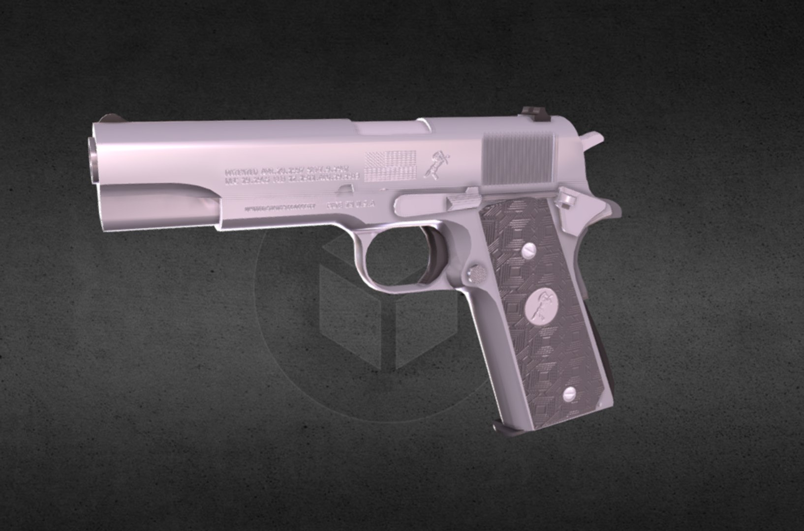 M1911 3D Model - TurboSquid 1255695