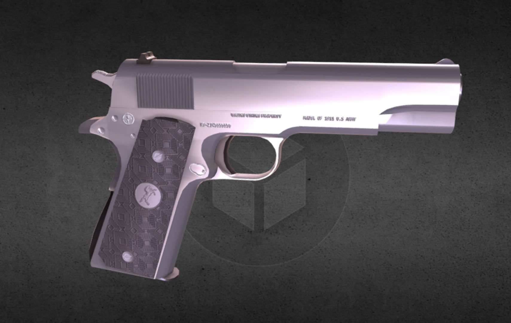 M1911 3D Model - TurboSquid 1255695