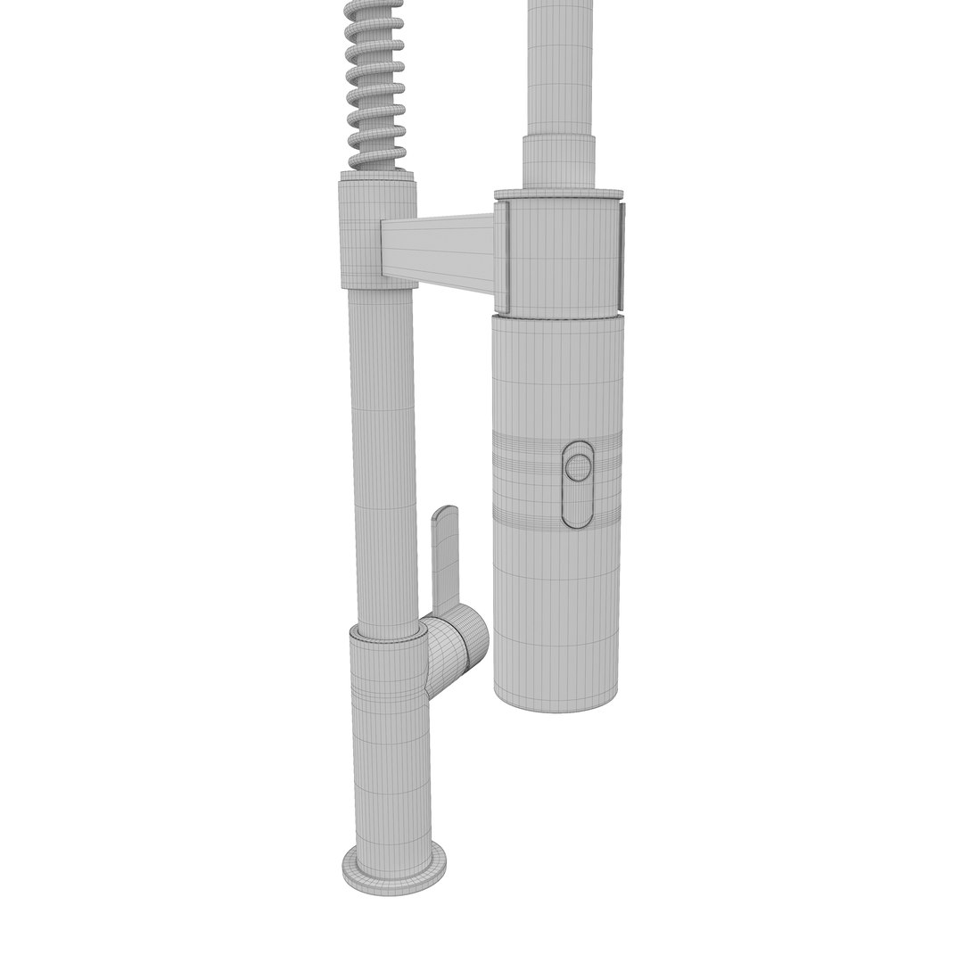 3D Model Flag Kitchen Mixer Tap By Nobili - TurboSquid 1987868