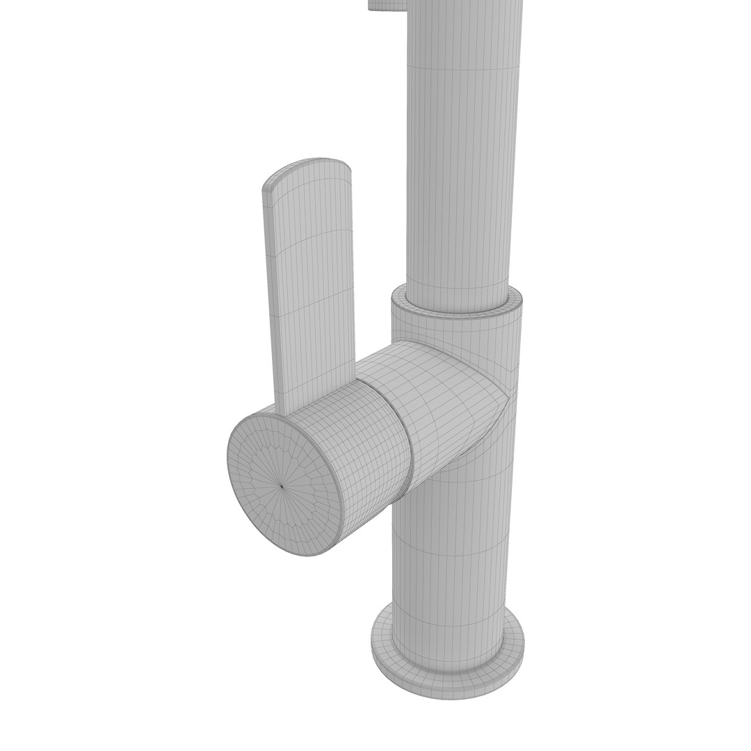 3D Model Flag Kitchen Mixer Tap By Nobili - TurboSquid 1987868