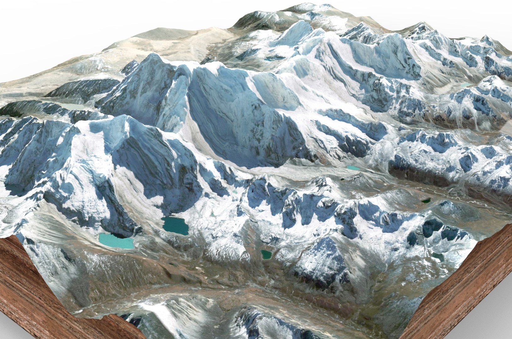 Mountain Landscape Model - TurboSquid 1558934