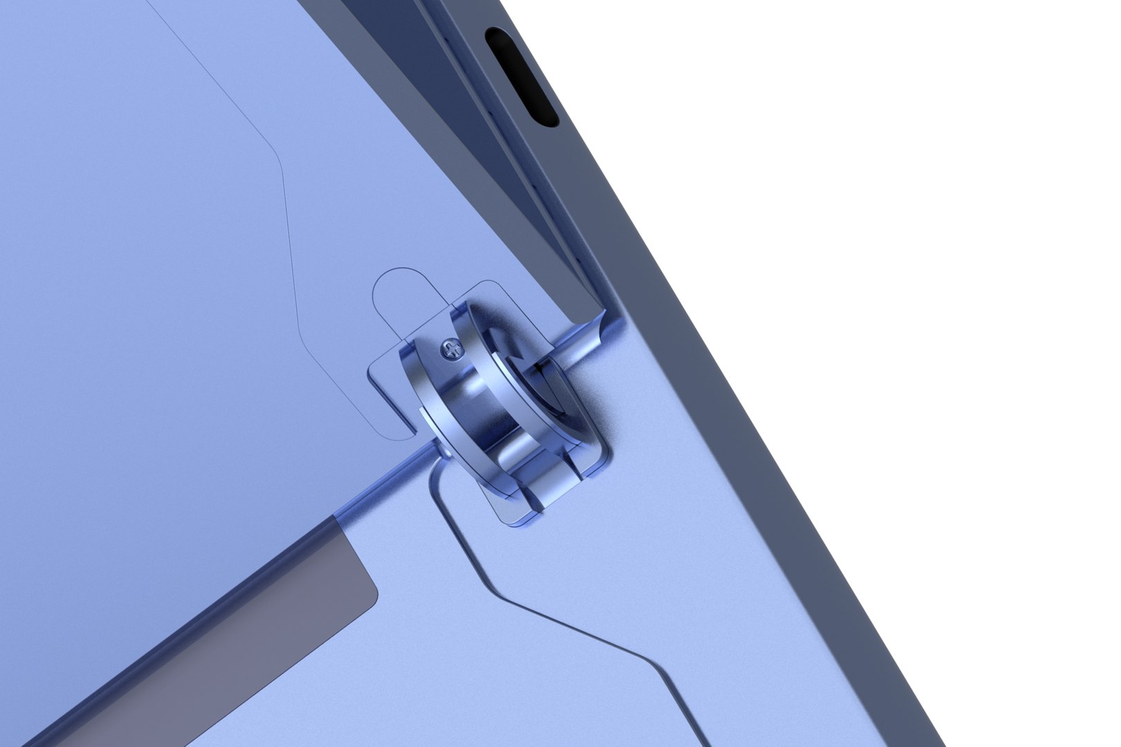 Surface Pro9 with Signature Keyboard model - TurboSquid 2142032