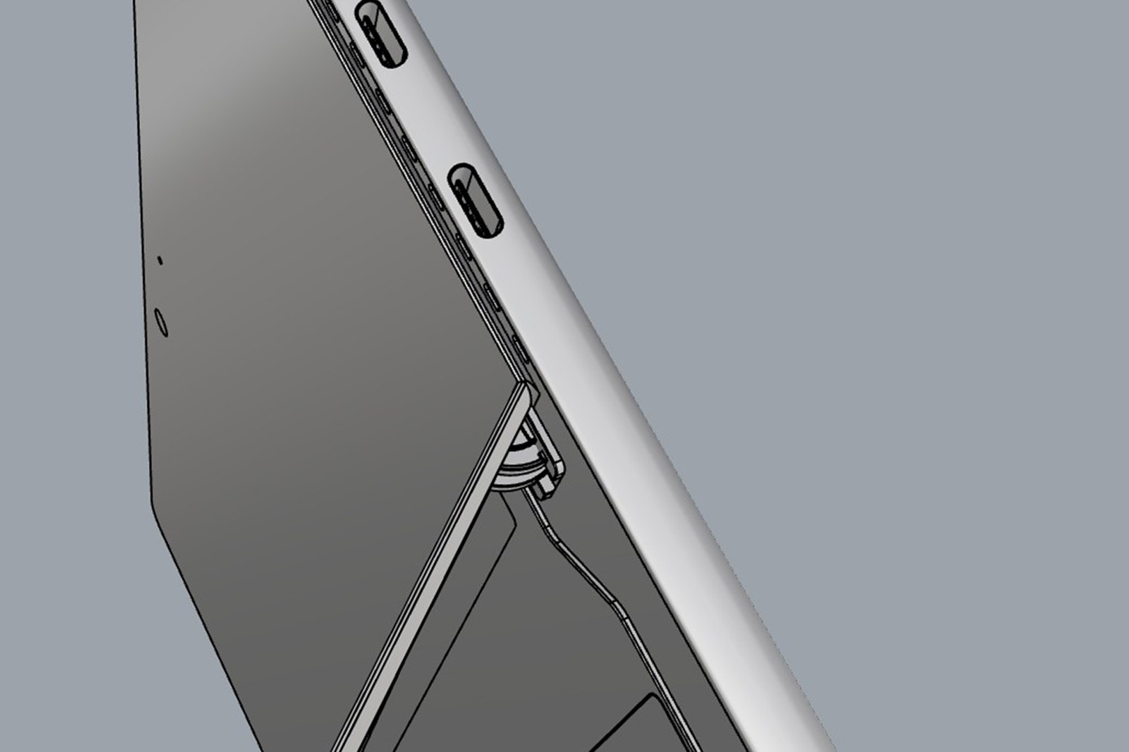 Surface Pro9 with Signature Keyboard model - TurboSquid 2142032