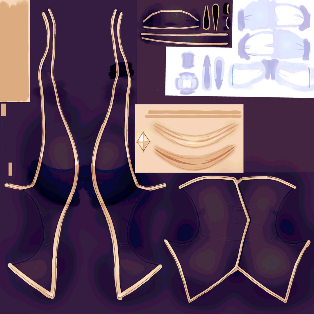 Miyu Model - TurboSquid 2273560