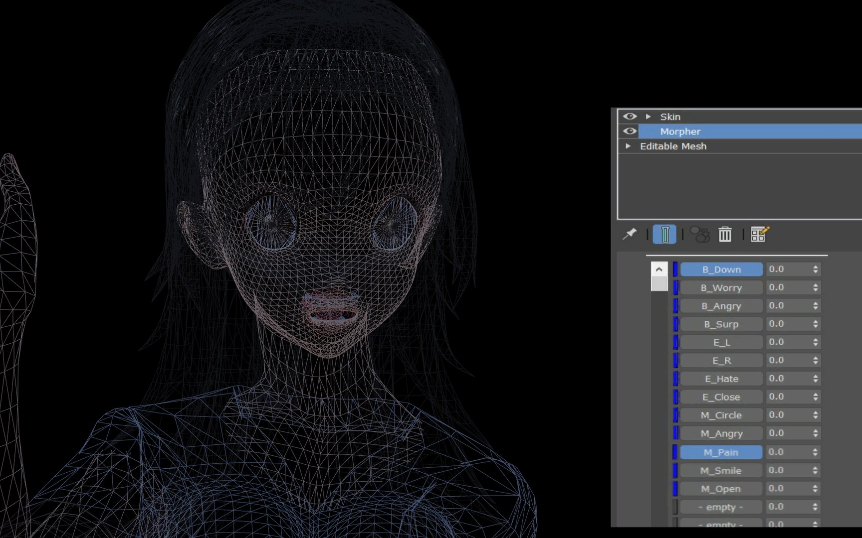 Miyu Model - TurboSquid 2273560