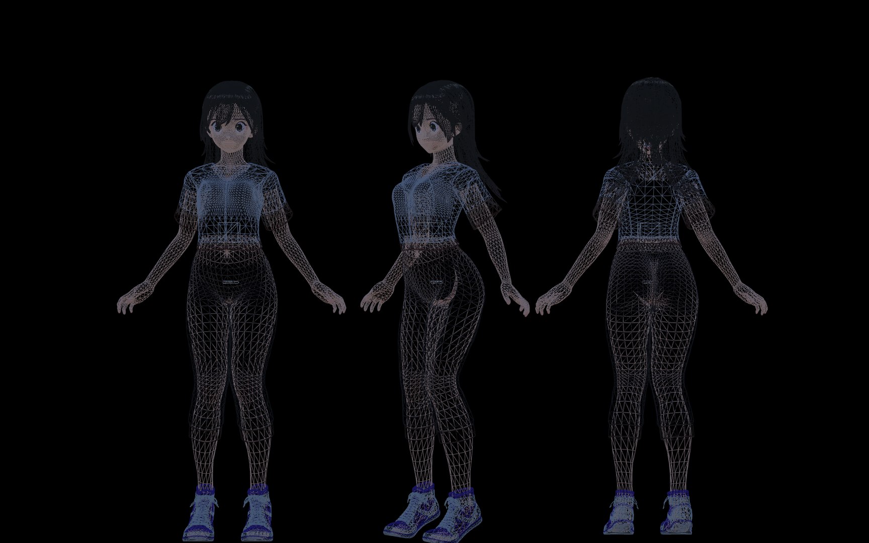 Miyu Model - TurboSquid 2273560
