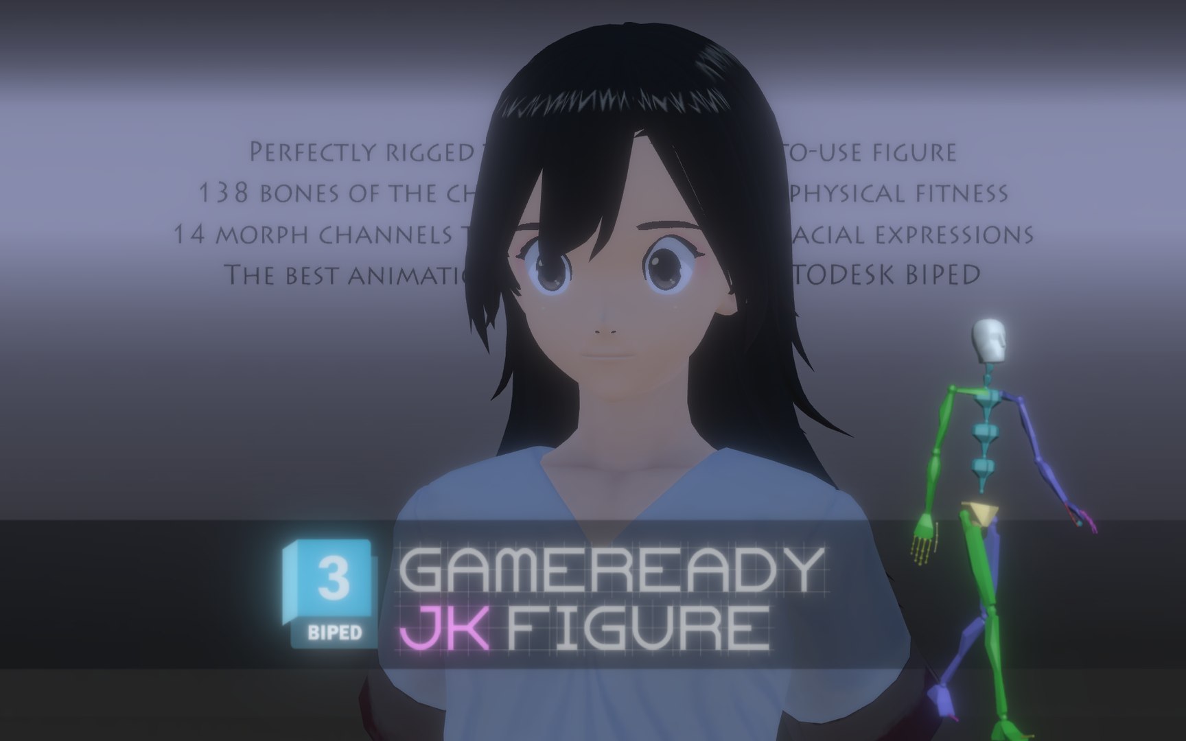 Miyu Model - TurboSquid 2273560