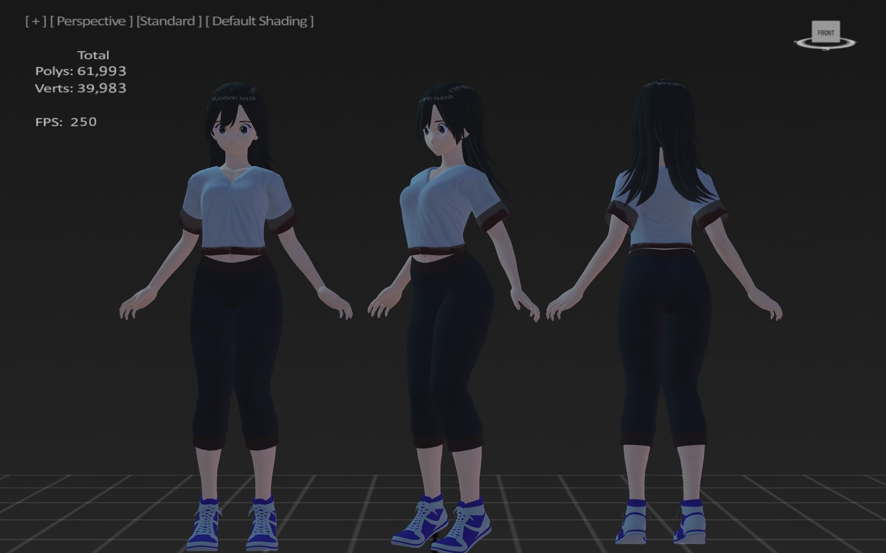 Miyu Model - TurboSquid 2273560