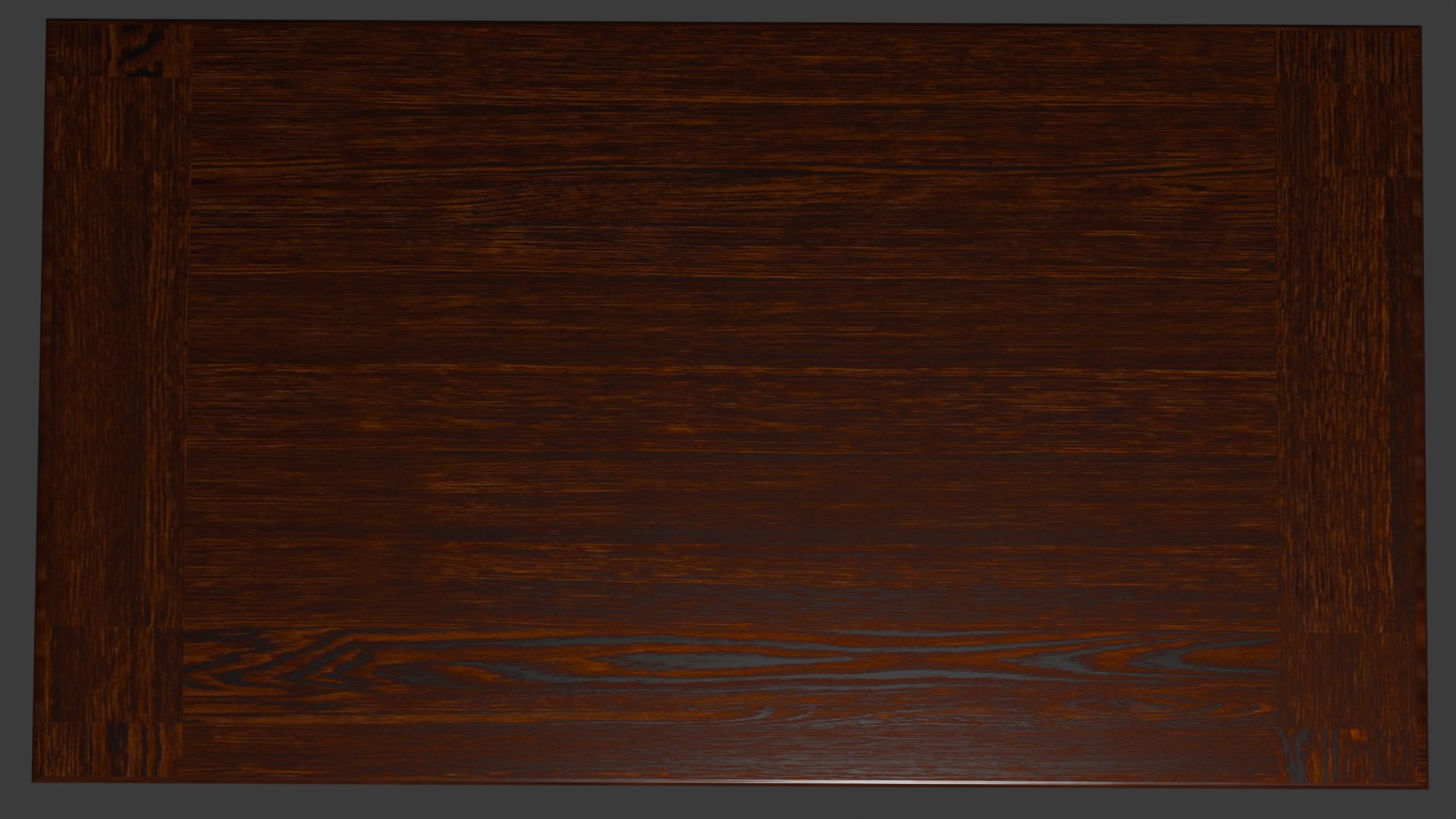 3D Wood Table model - TurboSquid 2183941