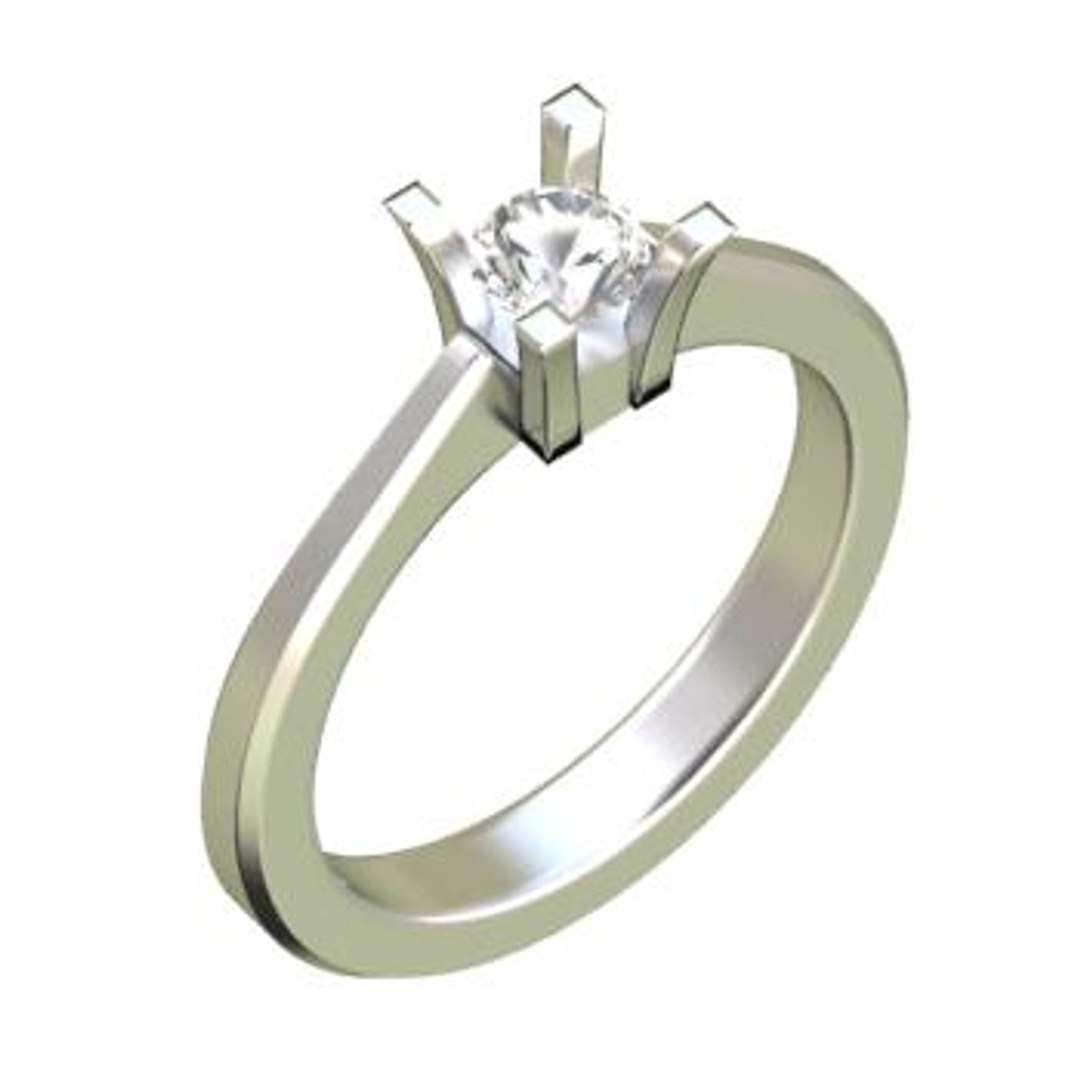 Jewelry Diamond 3d Model