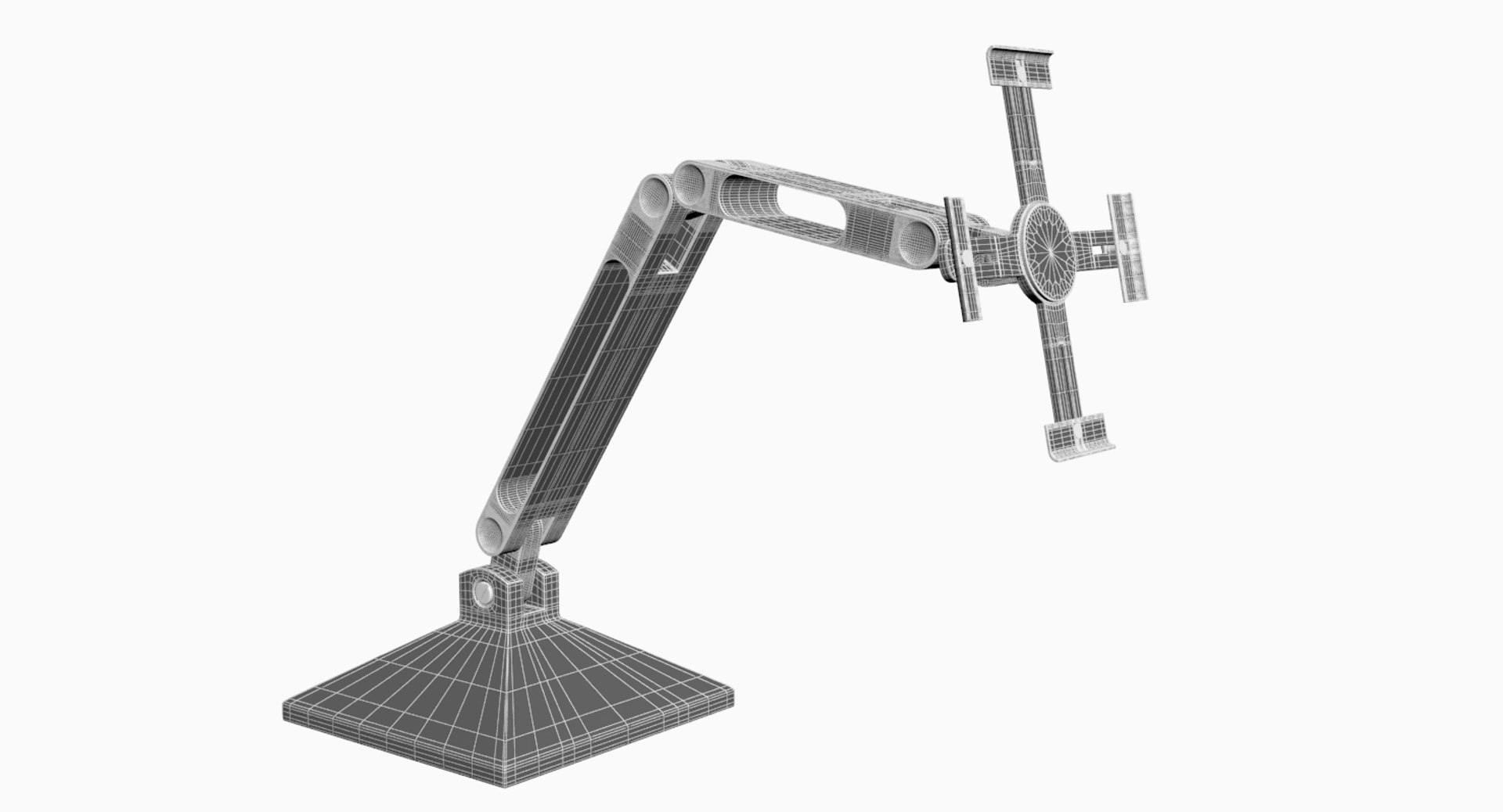 3D Long Articulated Arm Model - TurboSquid 1301269